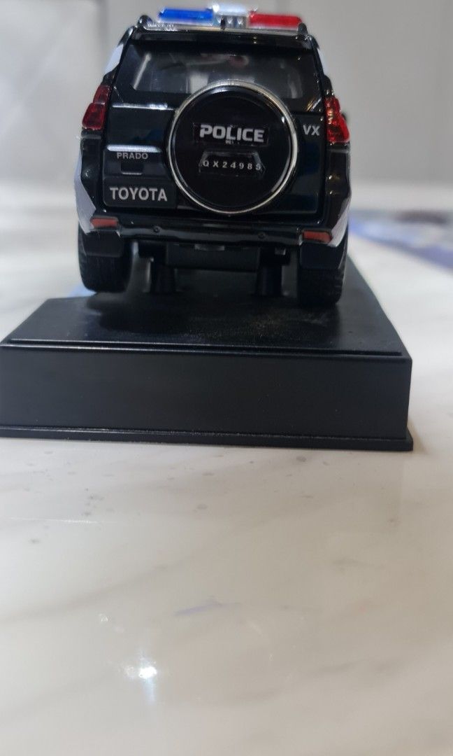 Police Car Scale 1:32, Hobbies & Toys, Toys & Games on Carousell