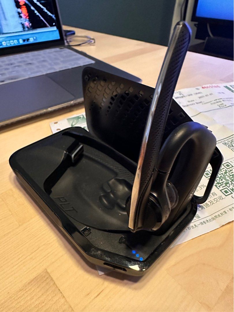 Poly Voyager 5200 UC, 音響器材, 頭戴式/罩耳式耳機 - Carousell