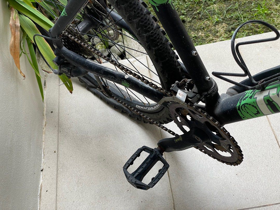 Polygon Tyrano Mountain Bike, Sports Equipment, Bicycles & Parts ...