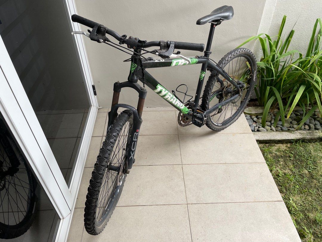 Polygon Tyrano Mountain Bike, Sports Equipment, Bicycles & Parts ...