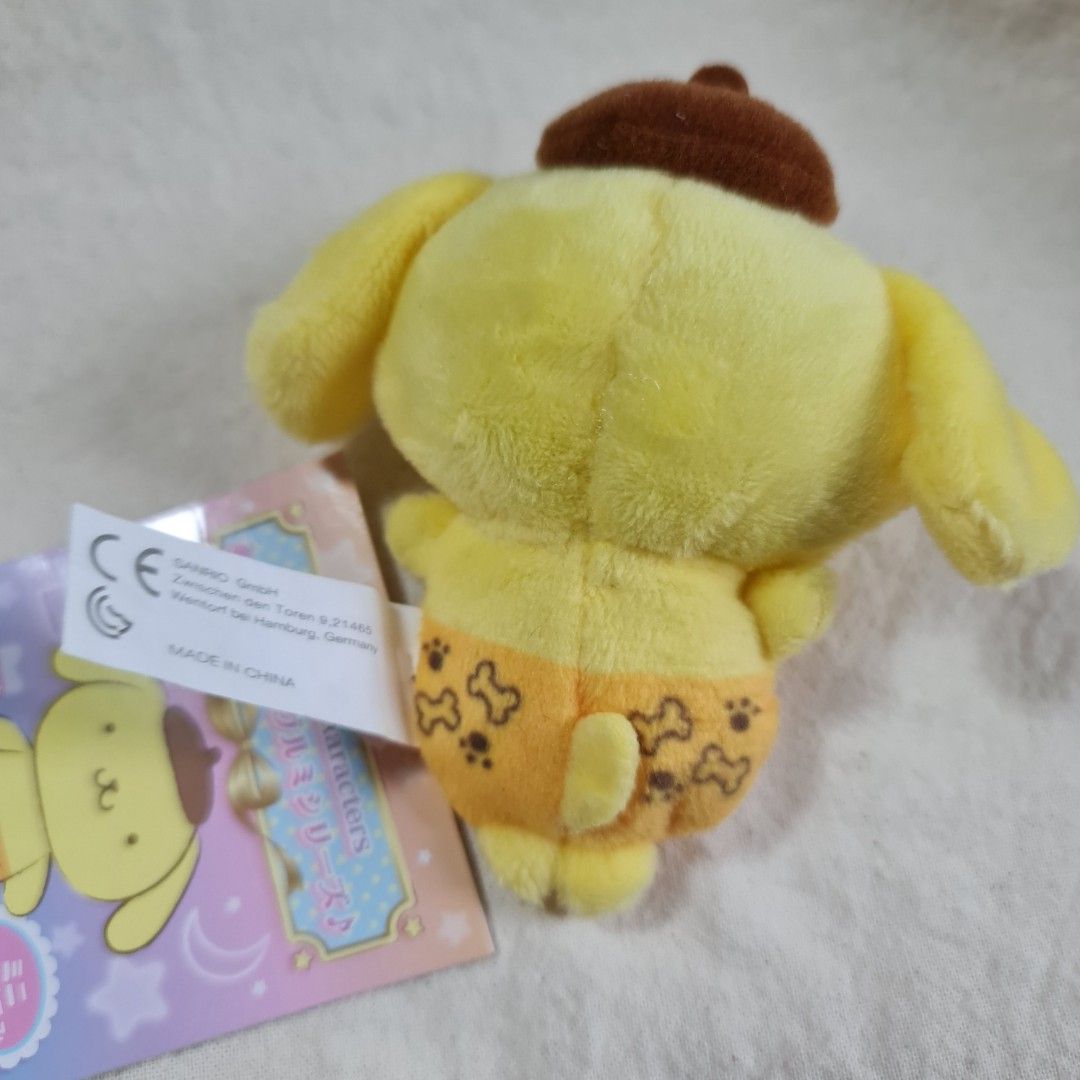 Pompompurin mini plush, Hobbies & Toys, Toys & Games on Carousell