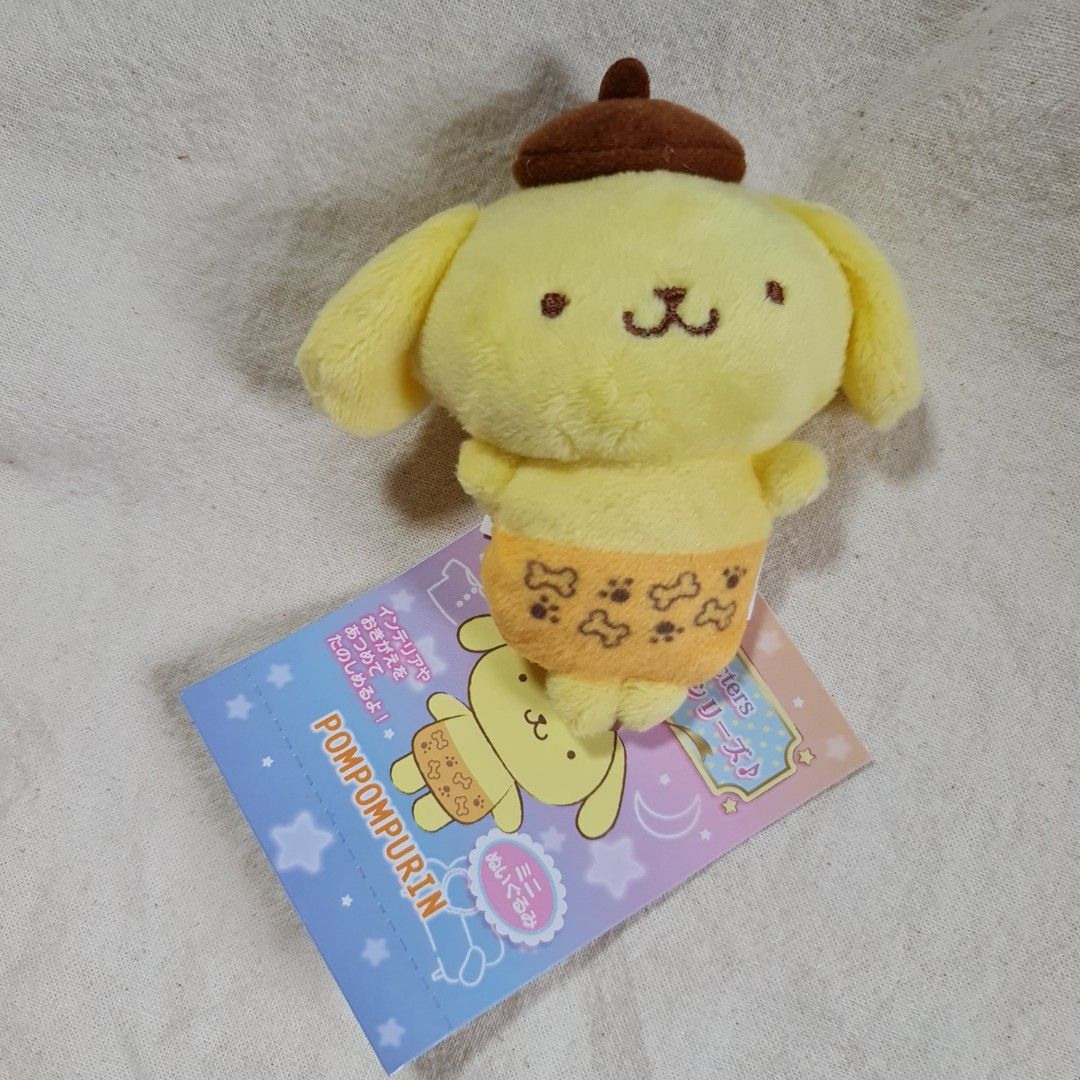 Pompompurin mini plush, Hobbies & Toys, Toys & Games on Carousell