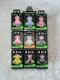 Popmart MEGA Collection 100% Space Molly Series 2 Blind Box Figurines ...