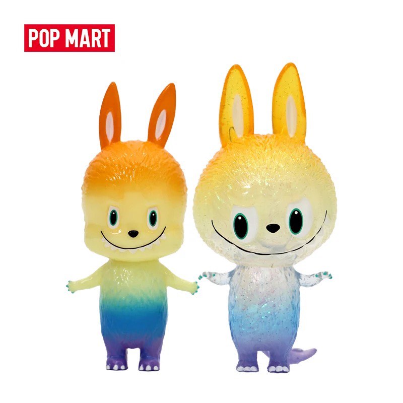 Popmart Mini Labubu Stand + Zimomo Bosons Figurine Set BNIB, Hobbies ...