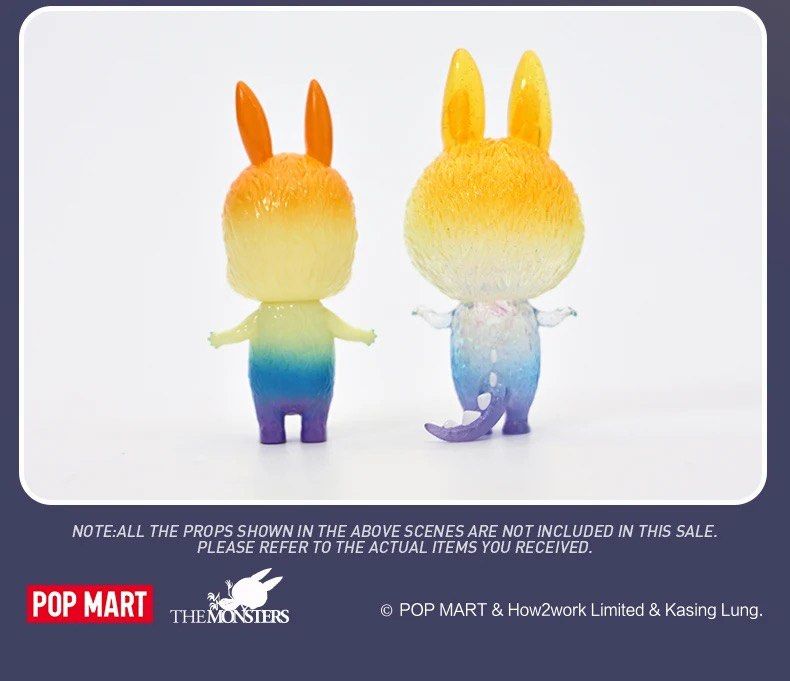 Popmart Mini Labubu Stand + Zimomo Bosons Figurine Set BNIB, Hobbies ...