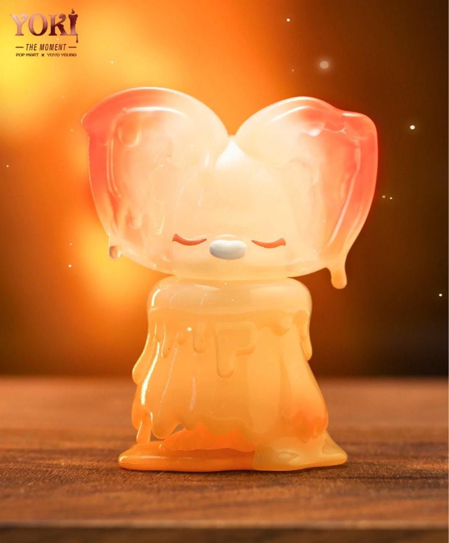 Popmart Yoki The moment Thaw Yoki, Hobbies & Toys, Toys & Games on ...