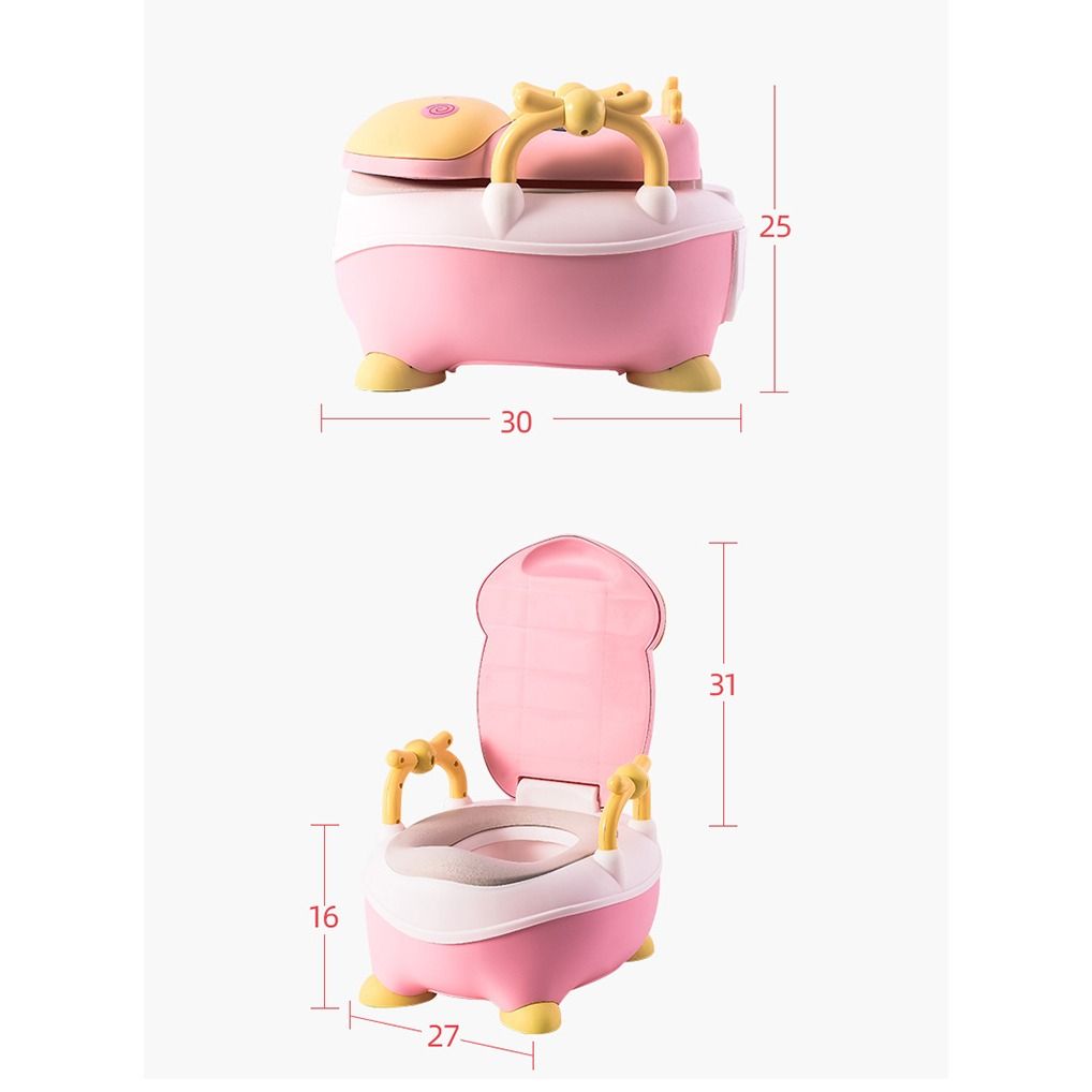 Portable Potty Children's Potty Portable Baby Potty Training Girls Boy ...