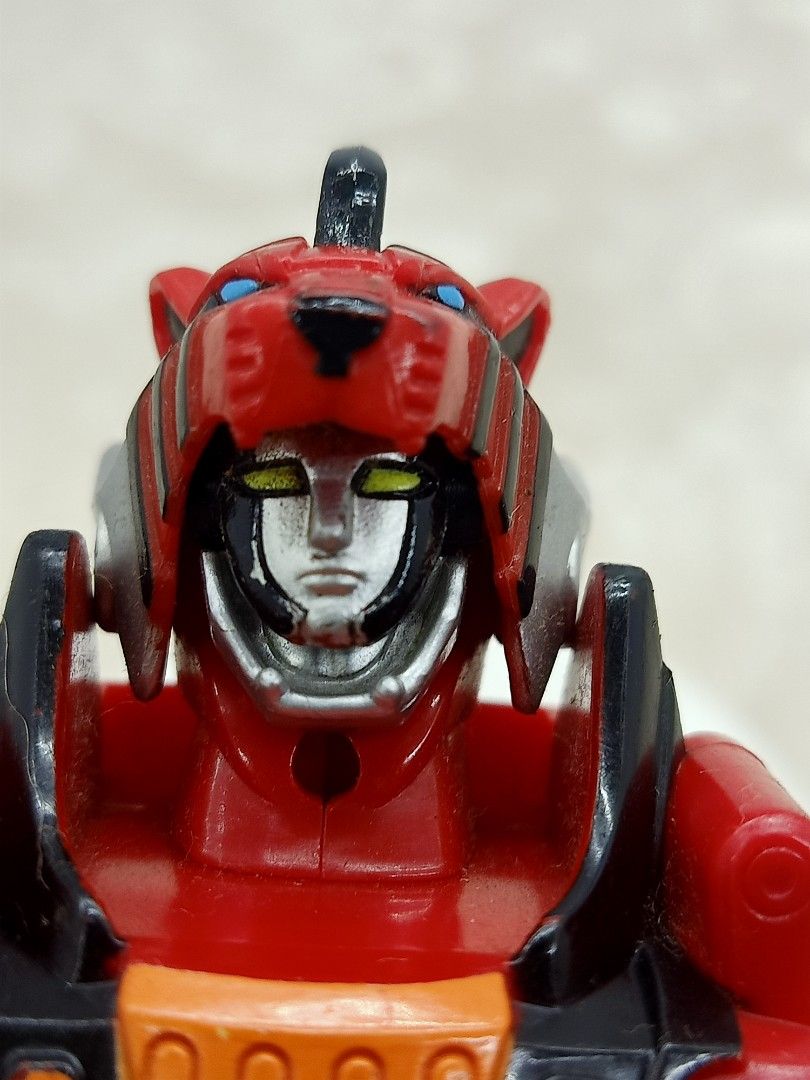 Power rangers sentai Geki tiger figure toy 12cm height 545 *Y72 ...