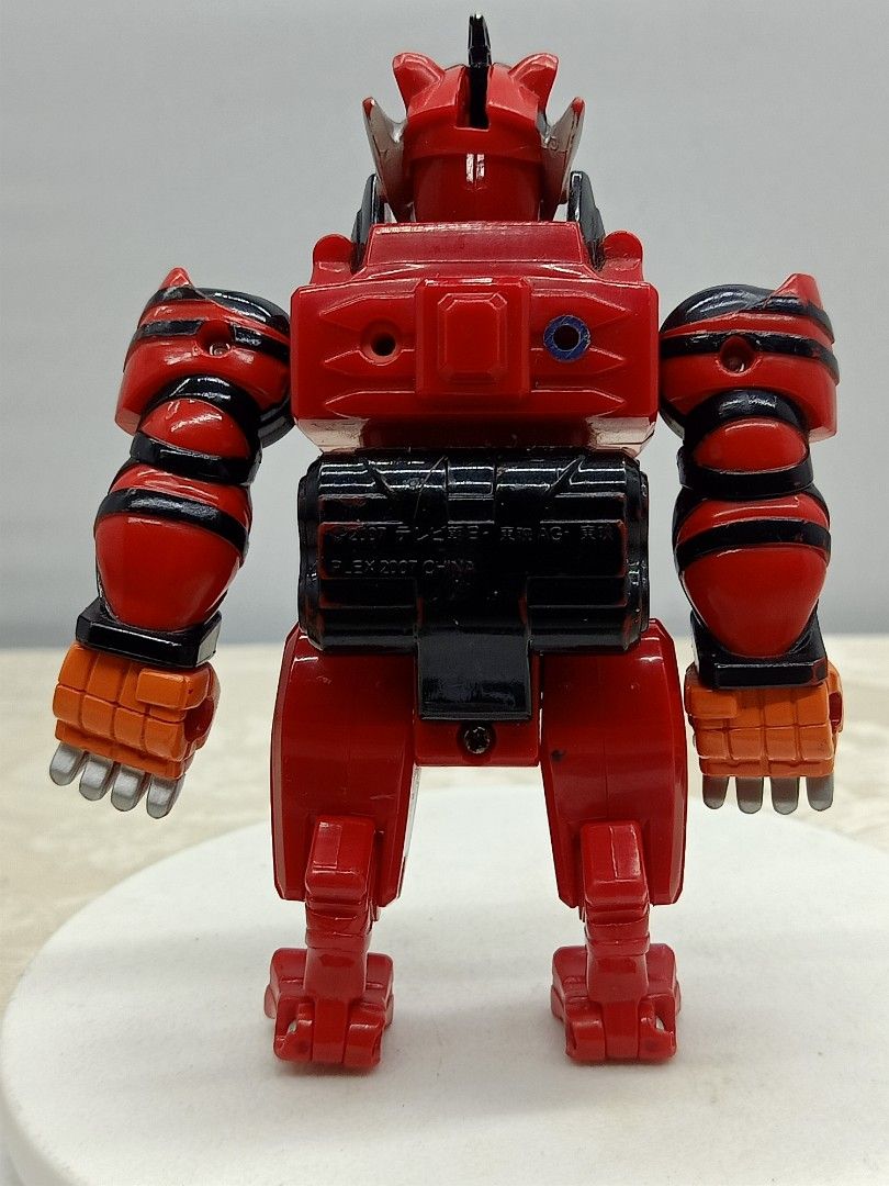 Power rangers sentai Geki tiger figure toy 12cm height 545 *Y72 ...