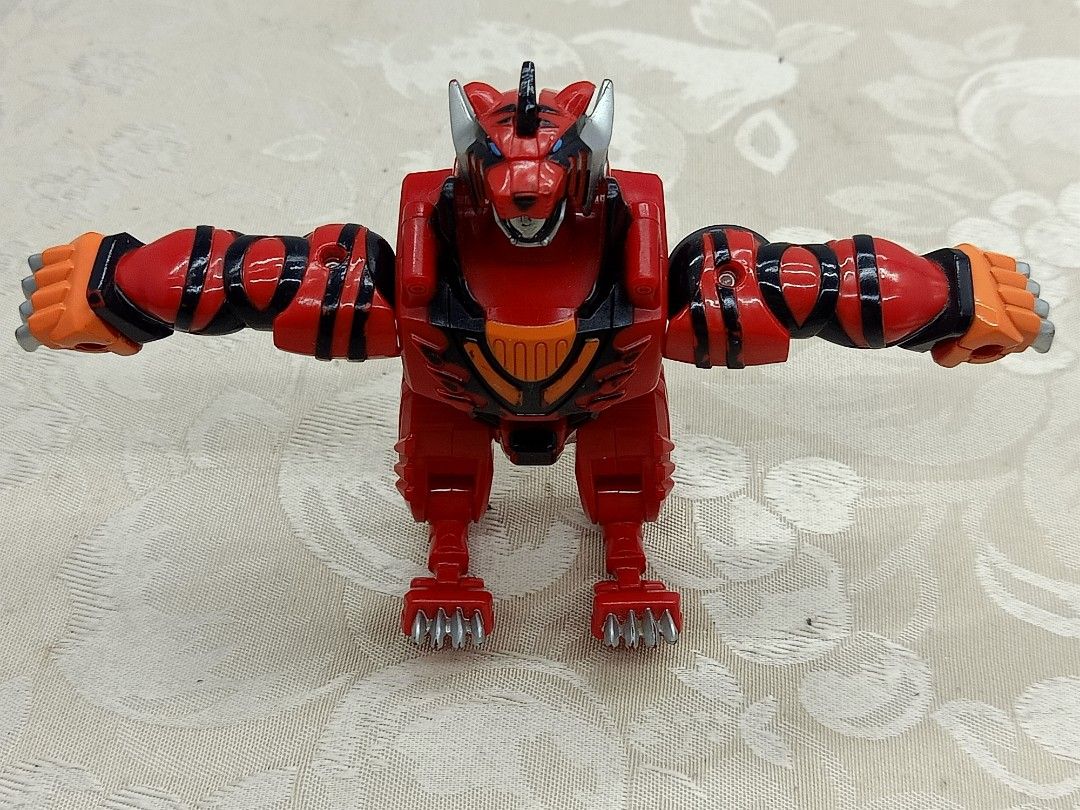 Power rangers sentai Geki tiger figure toy 12cm height 545 *Y72 ...