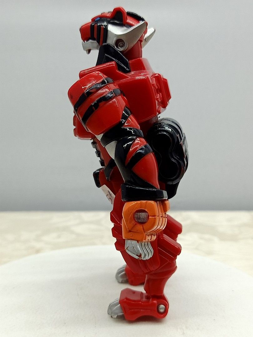 Power rangers sentai Geki tiger figure toy 12cm height 545 *Y72 ...