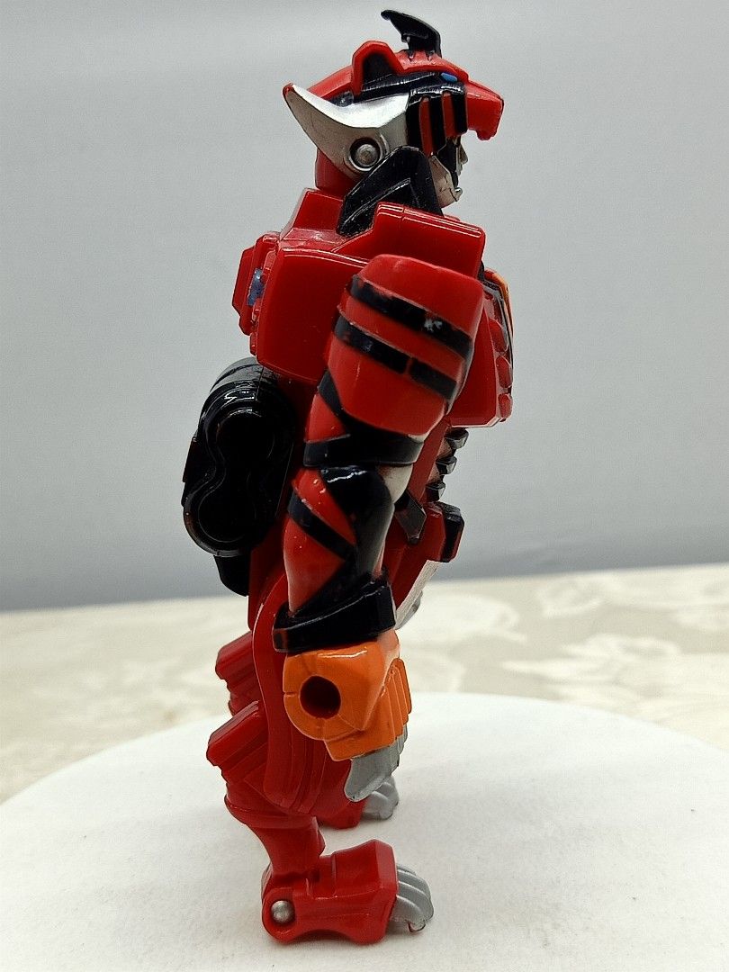 Power rangers sentai Geki tiger figure toy 12cm height 545 *Y72 ...
