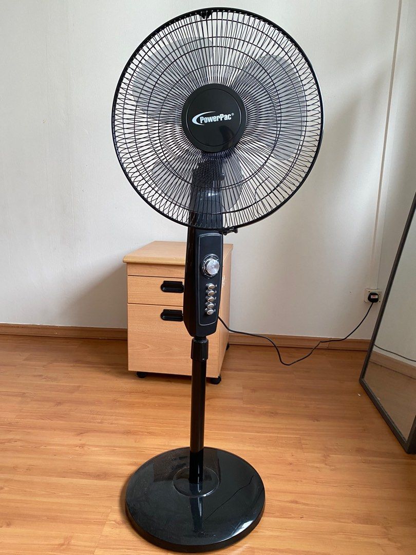 PowerPac Stand Fan 16inch, Furniture & Home Living, Lighting & Fans ...