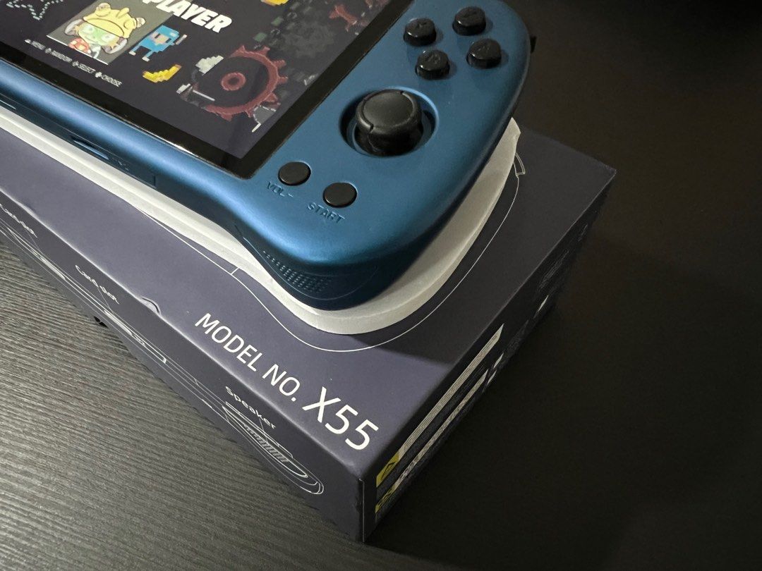 Powkiddy X55 (Blue), Video Gaming, Video Game Consoles, Others on Carousell