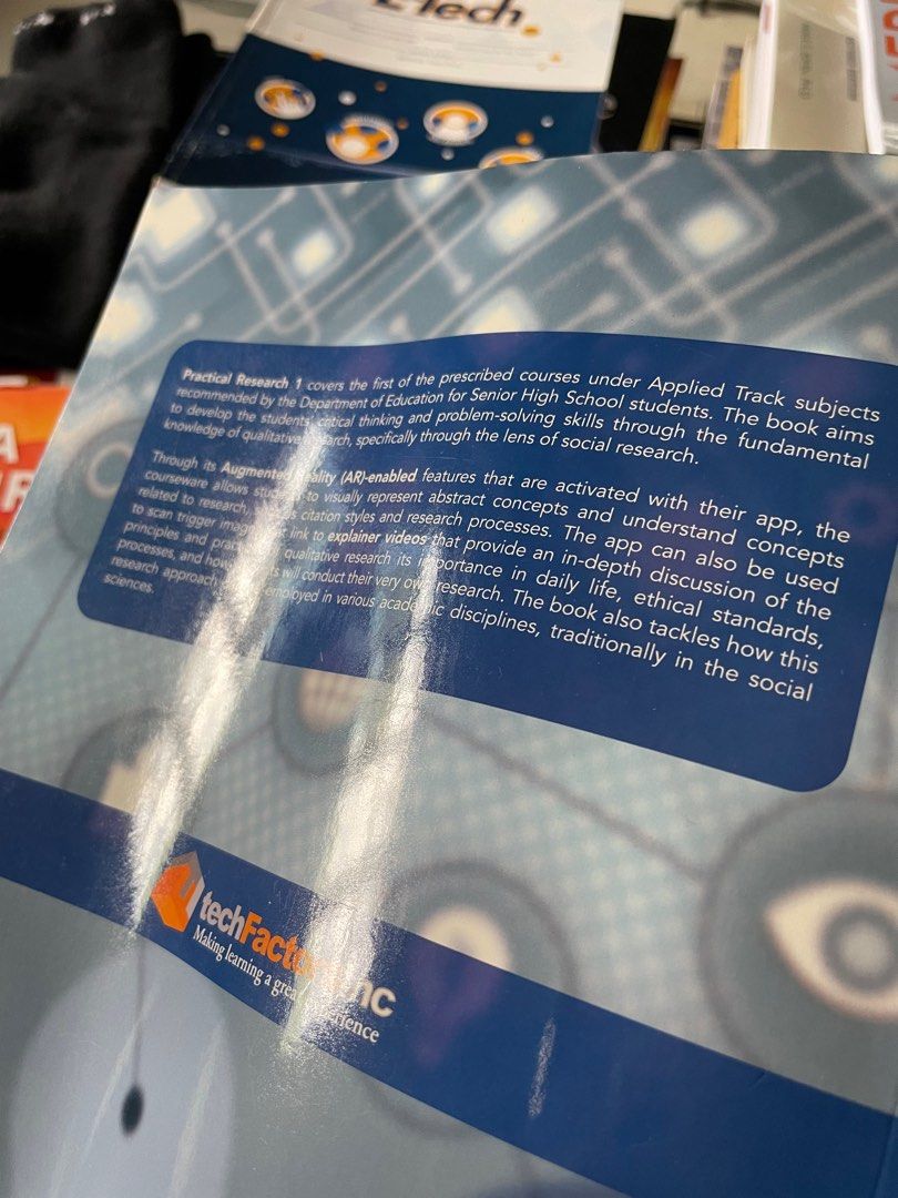 Practical research 1 by kim enriquez humss strand english textbook ...