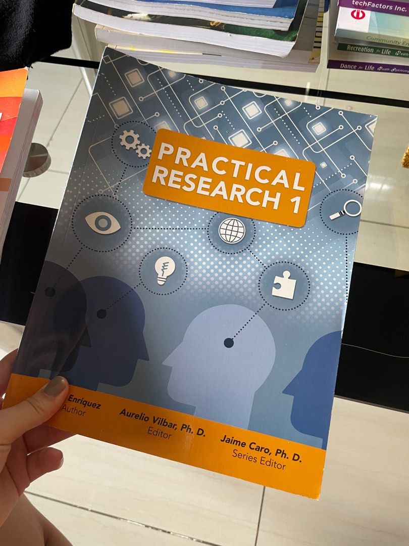 Practical research 1 by kim enriquez humss strand english textbook ...