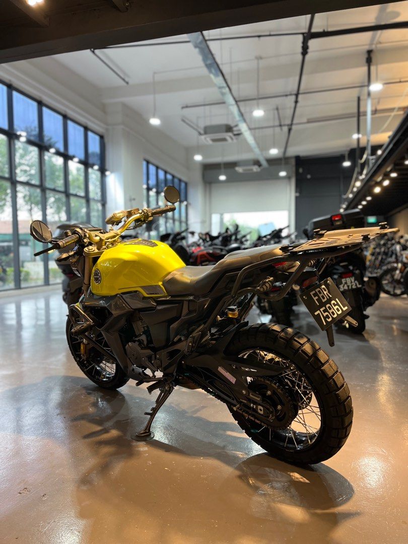 Pre Owned Zontes ZT150G, Motorcycles, Motorcycles for Sale, Class 2B on ...