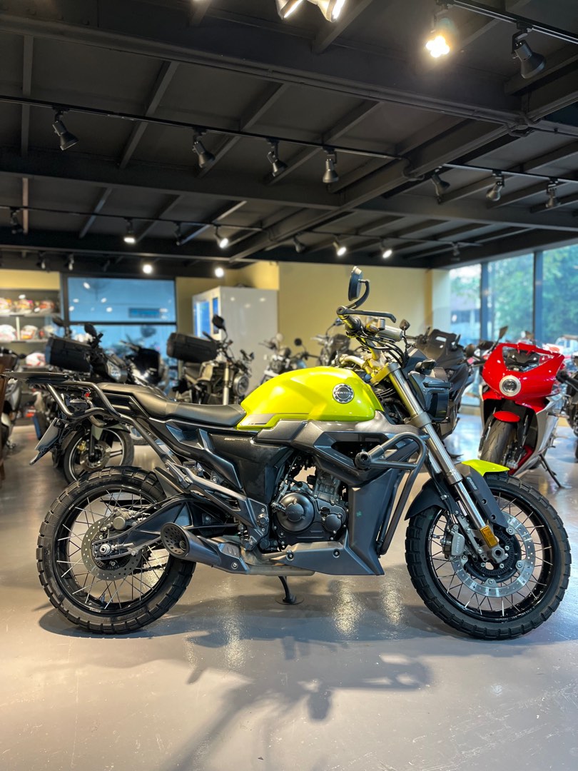 Pre Owned Zontes ZT150G, Motorcycles, Motorcycles for Sale, Class 2B on ...