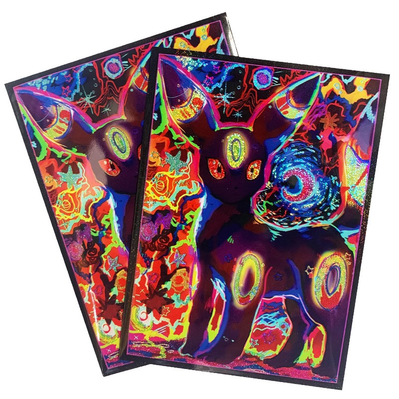 Preorder - Foil Umbreon Pokemon Trainers Anime Card Sleeve for Pokemon ...
