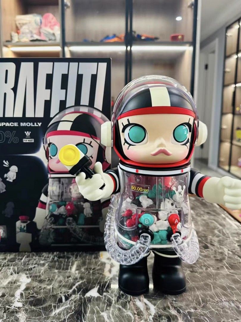 Preorder (Confirmed Design) - Pop Mart Popmart popmart Molly Space 400% ...