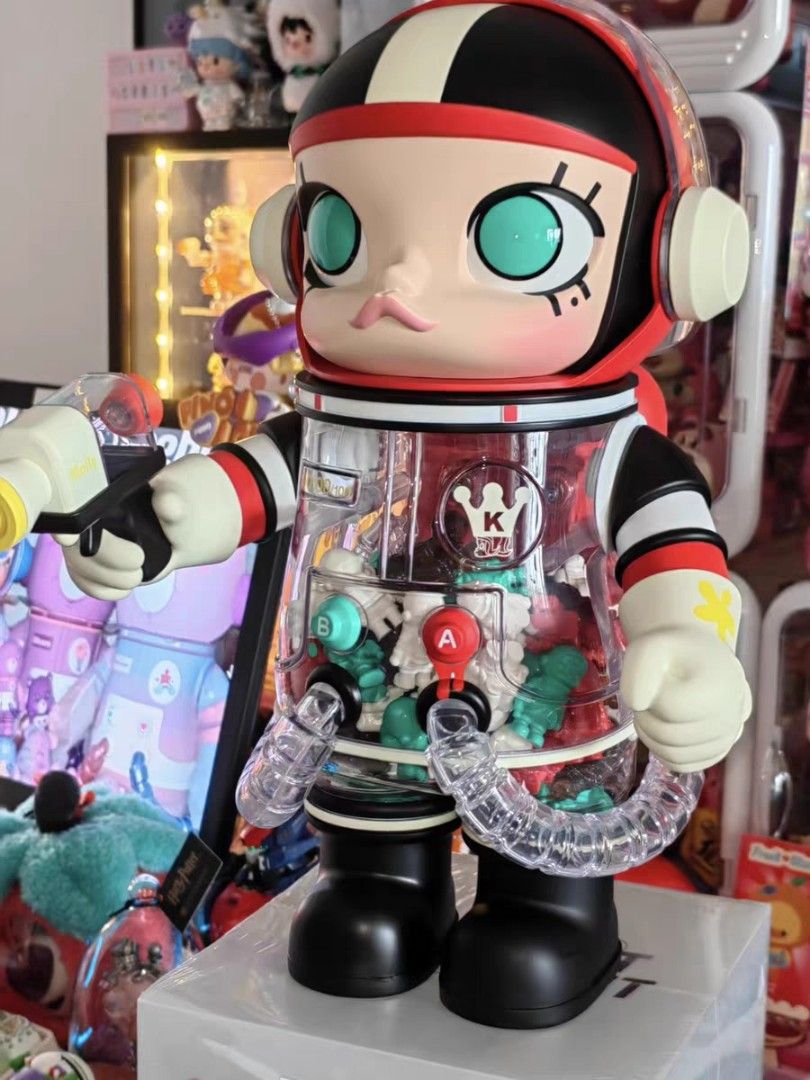 Preorder (Confirmed Design) - Pop Mart Popmart popmart Molly Space 400% ...