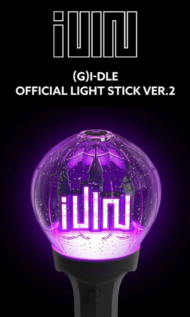 [Pre-Order] Gidle LightStick ver.2 (LAST 2 SLOT), Hobbies & Toys ...