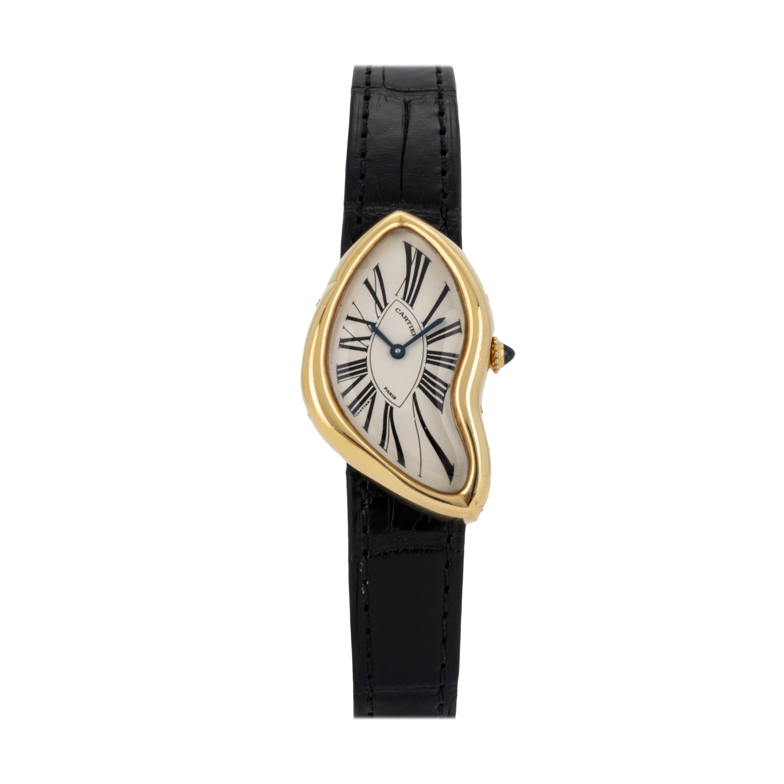 Pre-Owned Cartier Crash Crash Watch YG, Luxury, Watches on Carousell