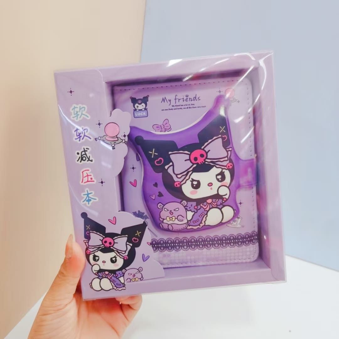 Calling Kuromi Lovers! This Pretty notebook is for you!, Hobbies & Toys ...