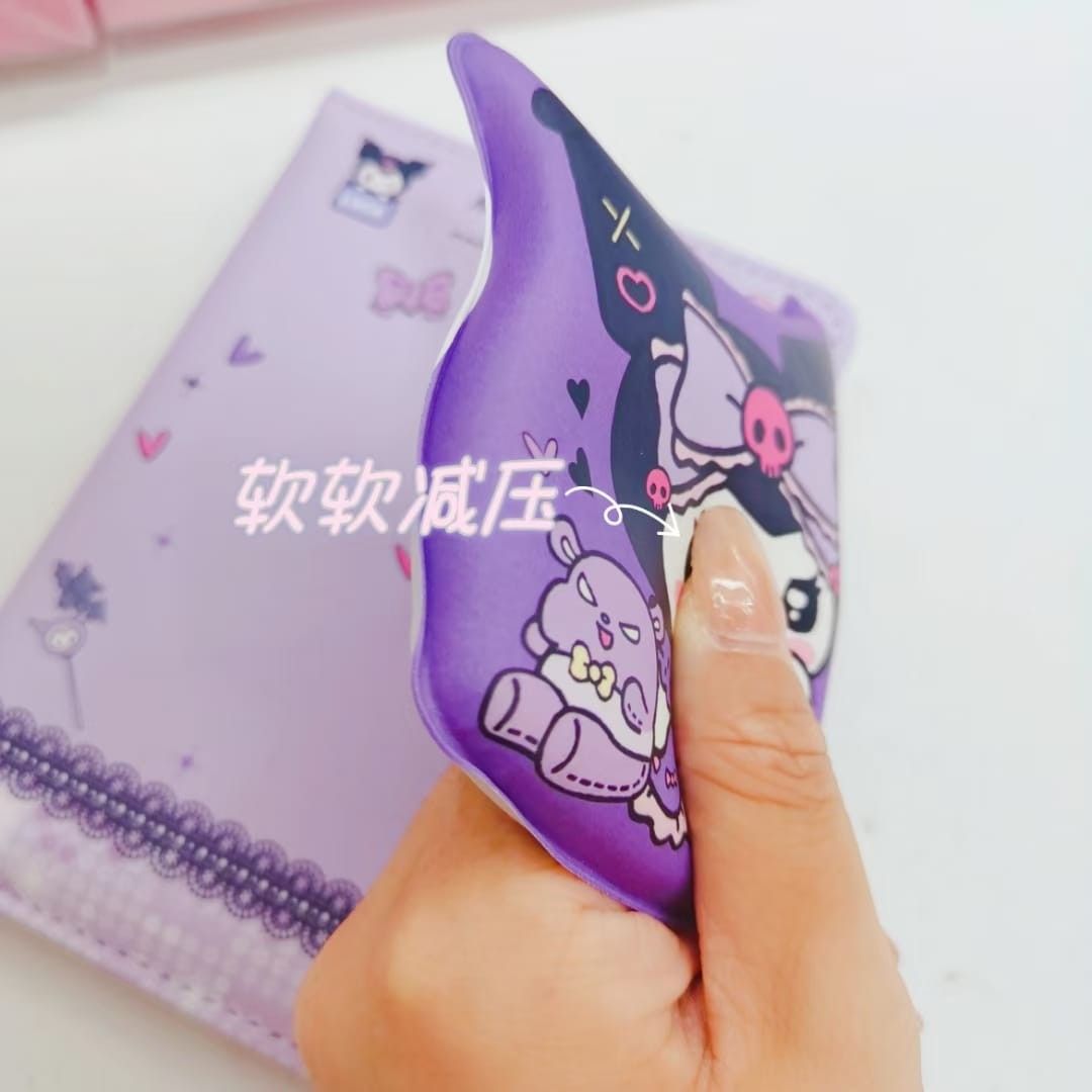 Calling Kuromi Lovers! This Pretty notebook is for you!, Hobbies & Toys ...