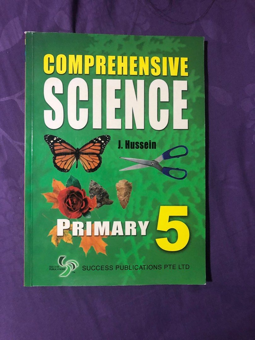 Primary 5 Comprehensive Science Assessment Book with Answers Pri 5 P5 ...