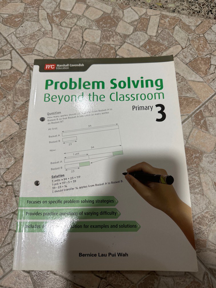 Problem Solving Beyond the Classroom, Primary 3, Hobbies & Toys, Books ...