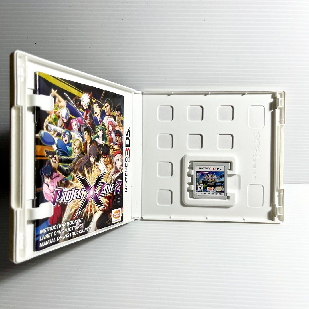 Project X Zone 2 for Nintendo 3DS, Video Gaming, Video Games, Nintendo ...