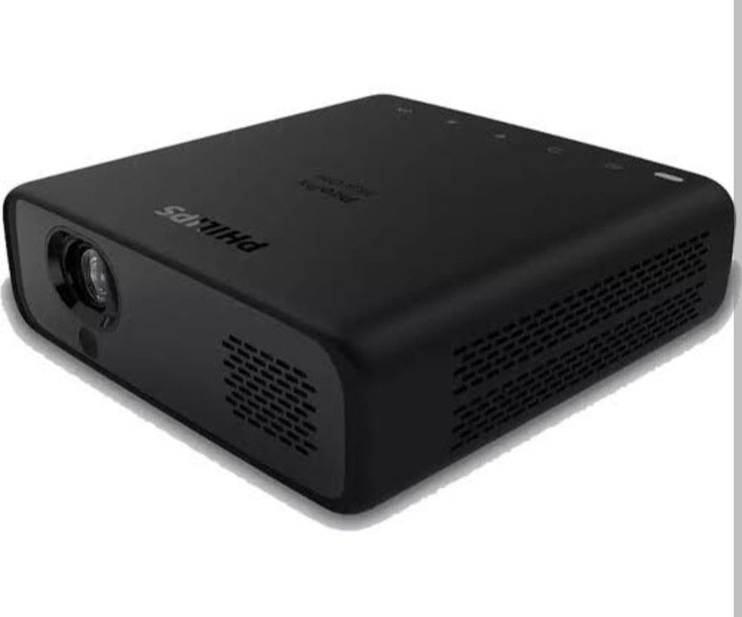 Philips Picopix Projector, TV & Home Appliances, TV & Entertainment ...