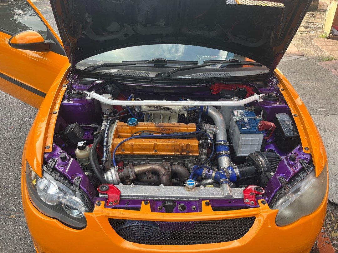 Proton Satria Neo 4G93T, Cars, Cars for Sale on Carousell