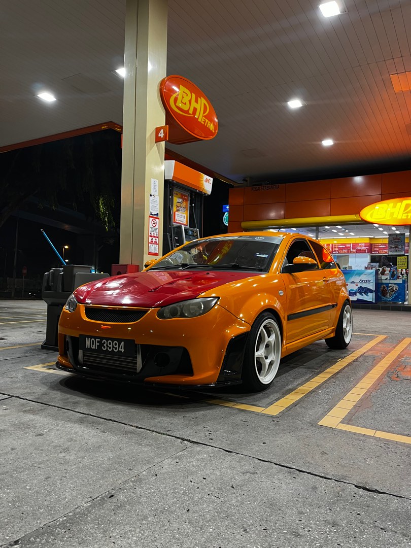 Proton Satria Neo 4G93T, Cars, Cars for Sale on Carousell