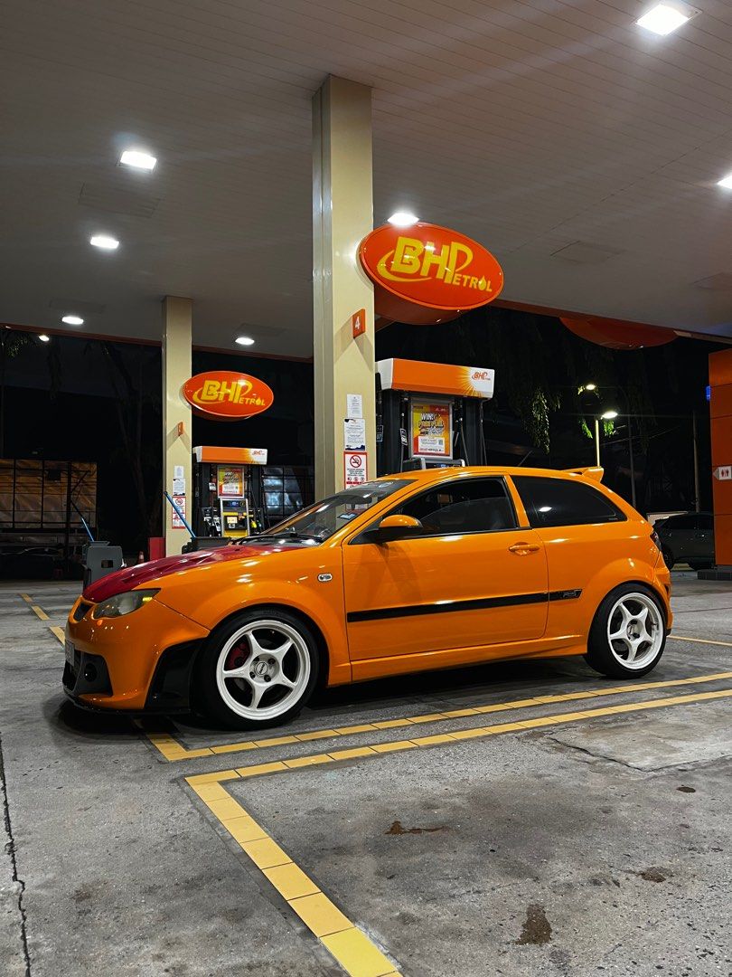 Proton Satria Neo 4G93T, Cars, Cars for Sale on Carousell