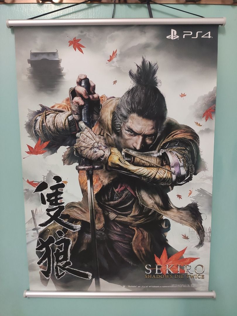 Sekiro : Shadows Die Twice Collecter's Edition , Video Gaming, Video ...