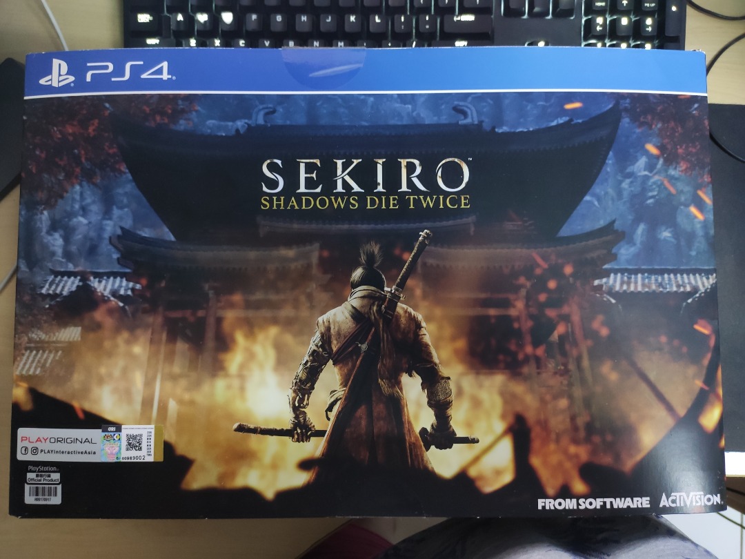 Sekiro : Shadows Die Twice Collecter's Edition , Video Gaming, Video ...