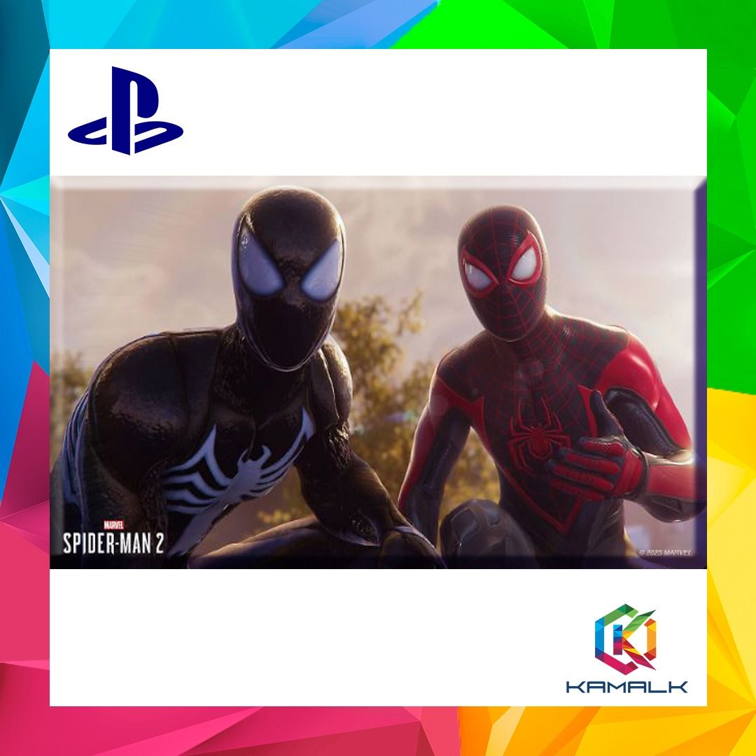 PS5 Spider-man 2 Limited Disc Console Bundle, Video Gaming, Video Game ...