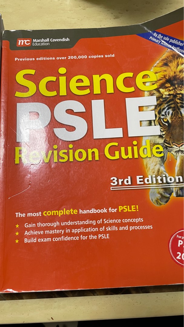 Psle Science, Hobbies & Toys, Books & Magazines, Assessment Books on Carousell