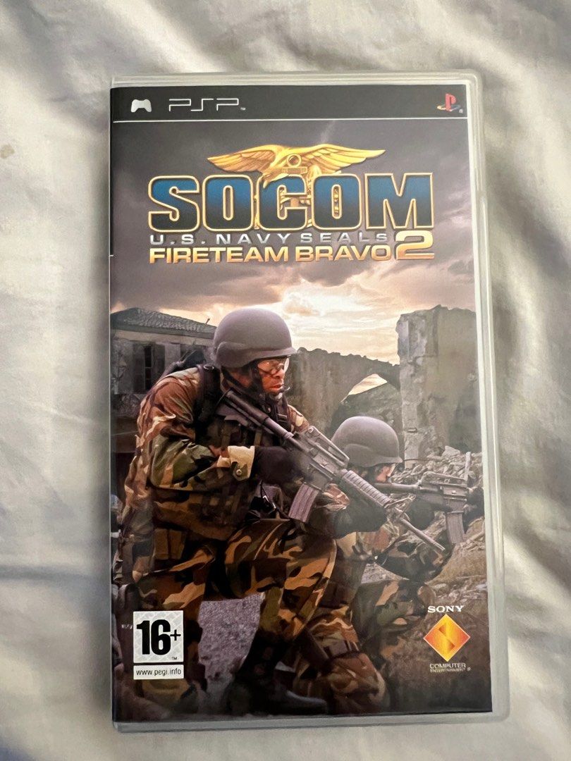 PSP game SOCOM, Video Gaming, Video Games, PlayStation on Carousell