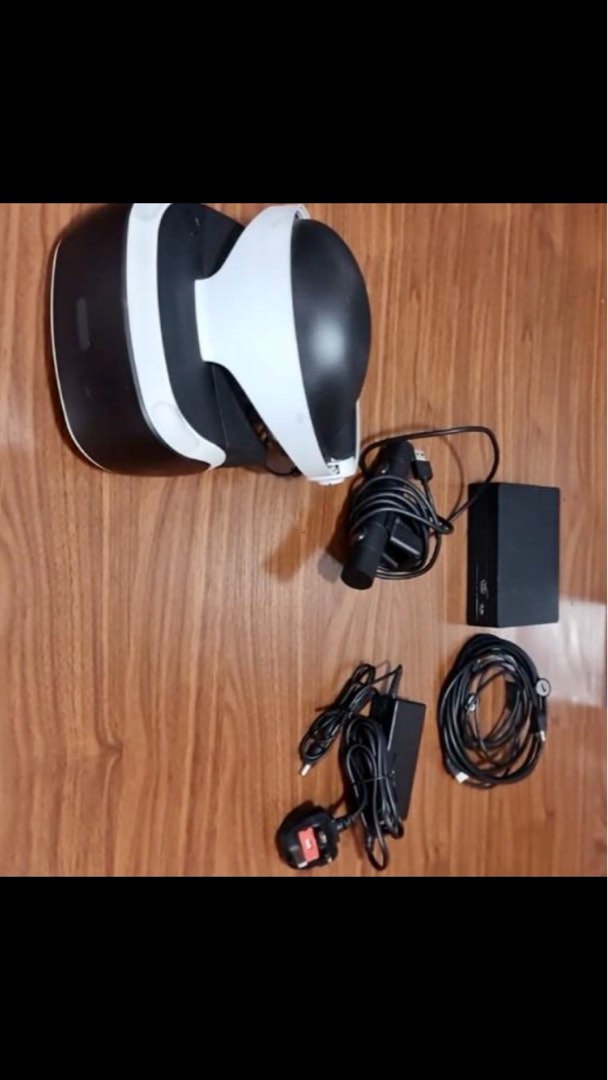 PSVR Set, Video Gaming, Video Game Consoles, PlayStation on Carousell
