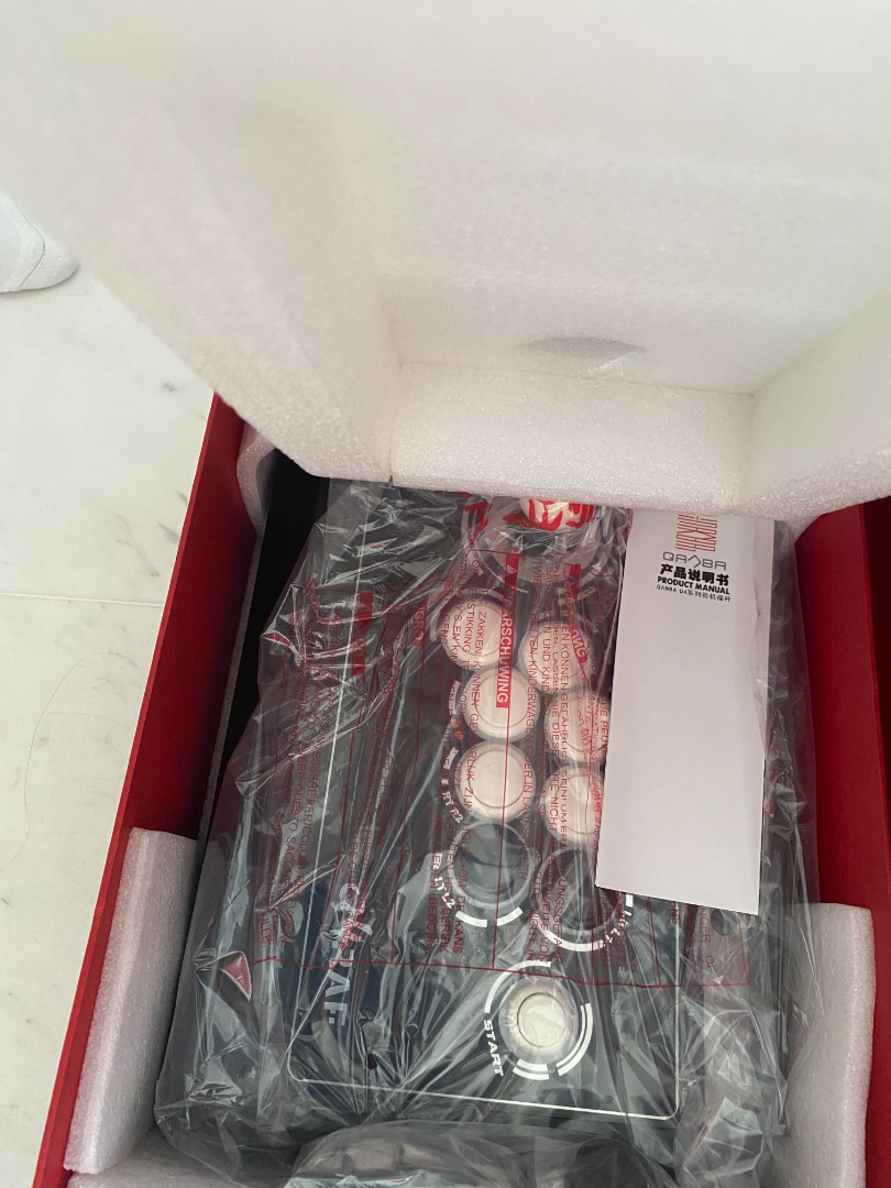 Qanba Q4 Raf, Video Gaming, Gaming Accessories, Controllers on Carousell