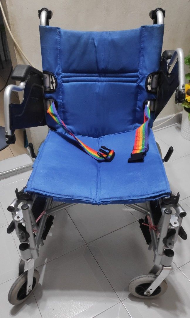 Rainbow pushchair wheelchair, Health & Nutrition, Assistive ...