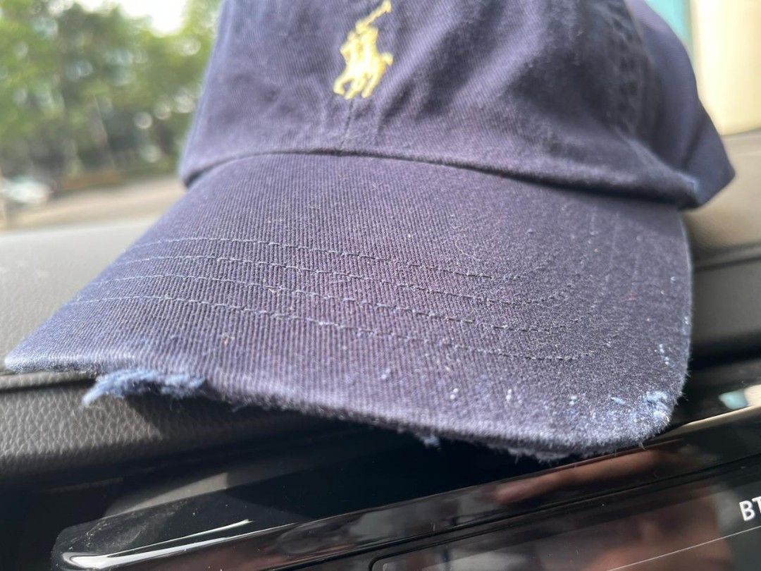 Ralph Lauren Tattered Cap, Men's Fashion, Watches & Accessories, Caps ...