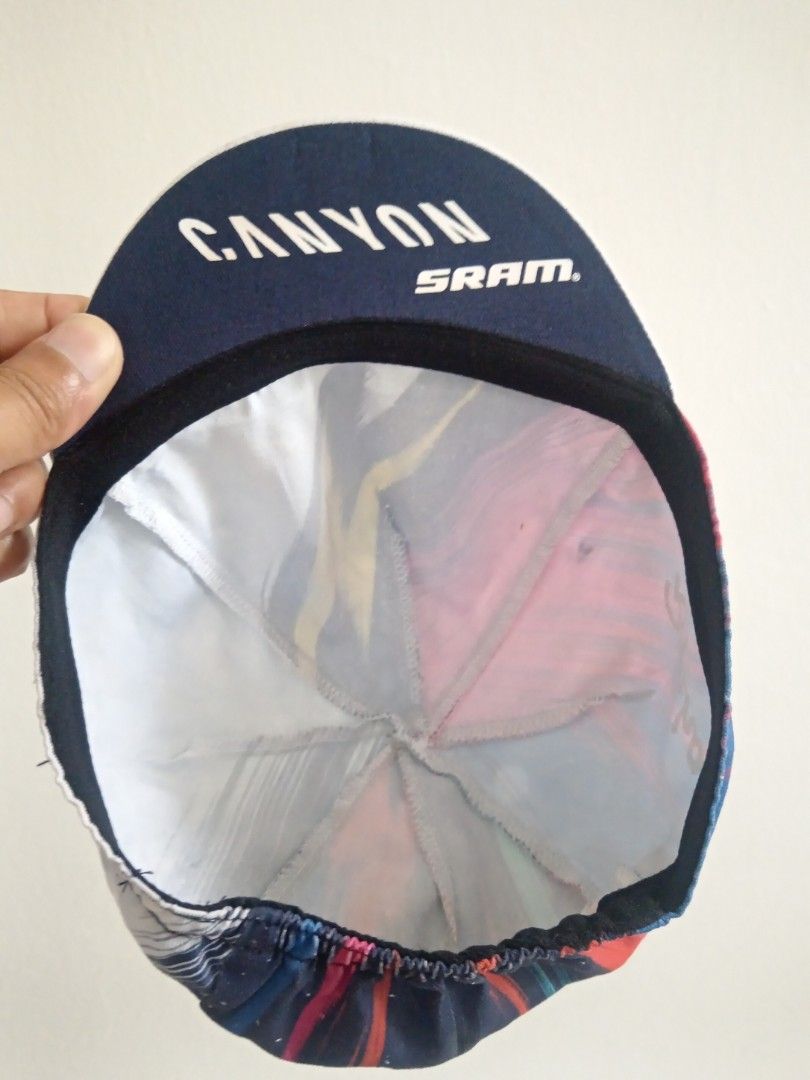 Rapha Canyon Sram Cap, Men's Fashion, Watches & Accessories, Cap & Hats ...