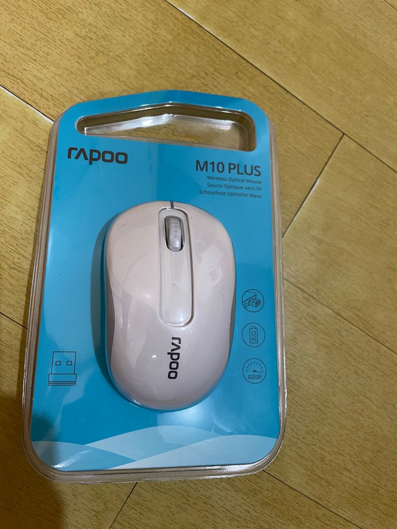Rapoo M10 Plus Wireless Mouse on Carousell