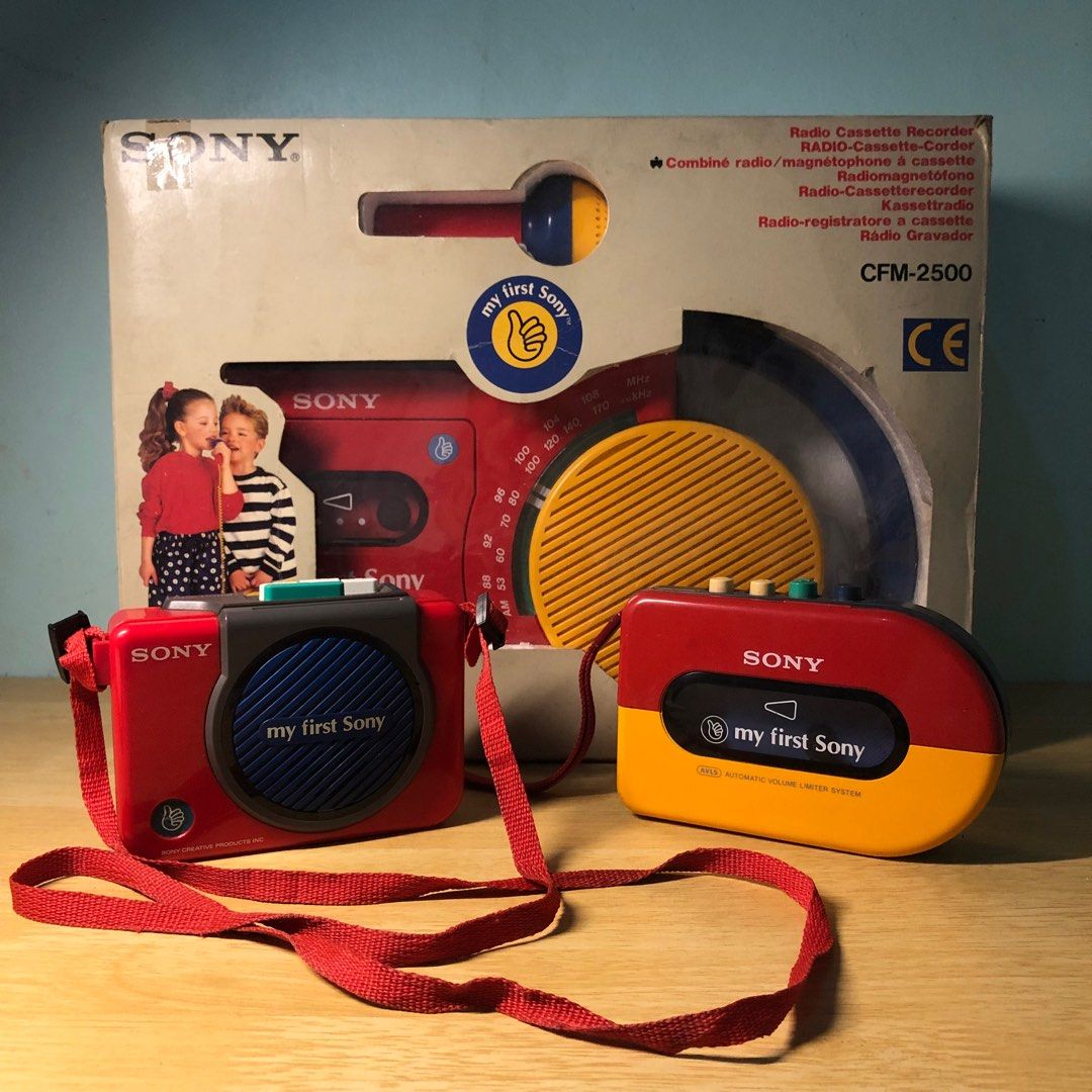 RARE My first sony walkman collection on Carousell