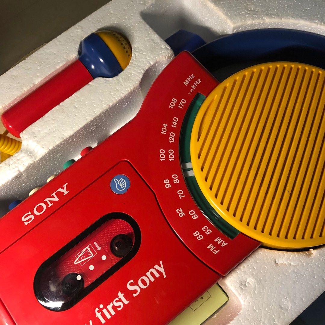 RARE My first sony walkman collection on Carousell