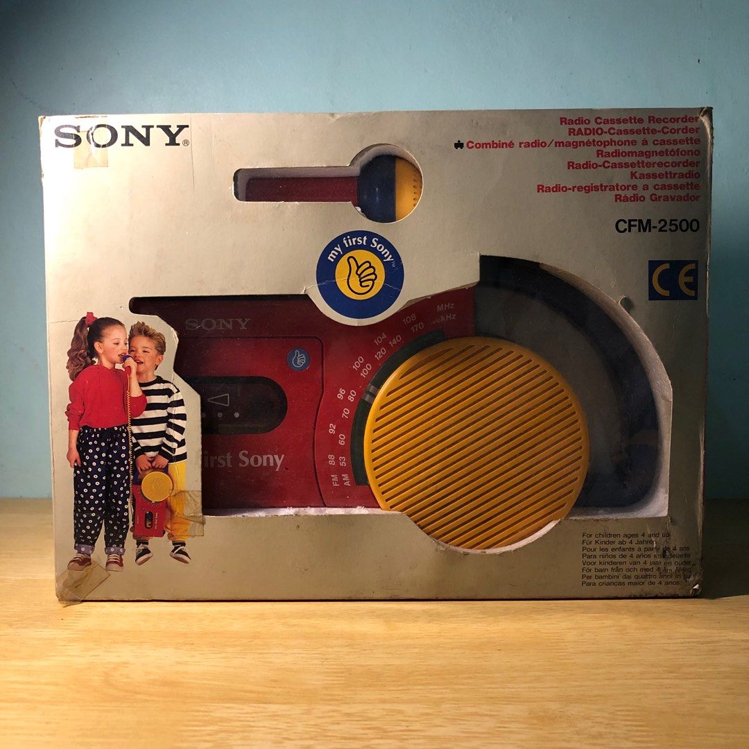 RARE My first sony walkman collection on Carousell